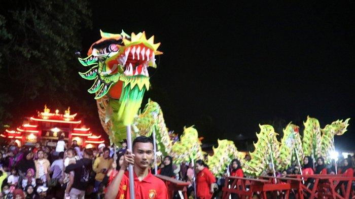 Di Blora Juga Ada Perayaan Imlek, Tampilkan Pertunjukan Liang Liong ...