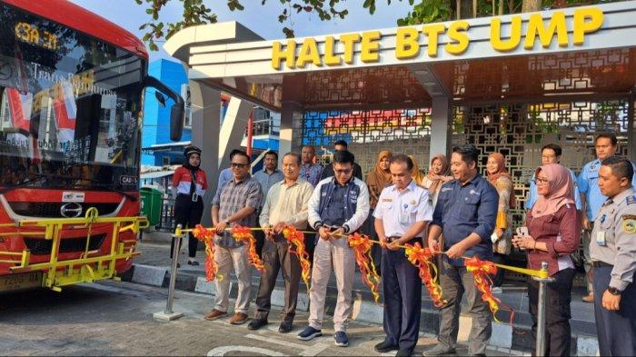 Ada Halte Bus Trans Banyumas di Kampus UMP, Tarif Cuma Rp 2000 Ini ...