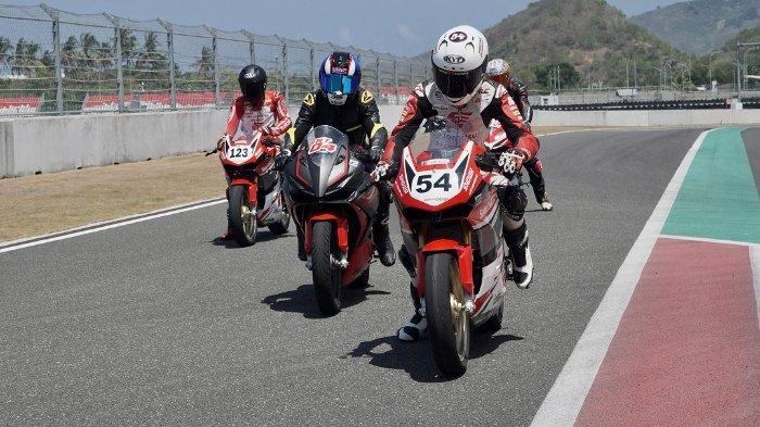 Performa Tinggi Motor Juara CBR250RR Dibuktikan di Sirkuit Mandalika ...