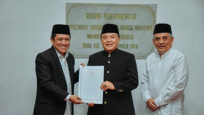 Muhammad Albar Resmi Jabat Plt Bupati Wonosobo Gantikan Tugas Afif ...