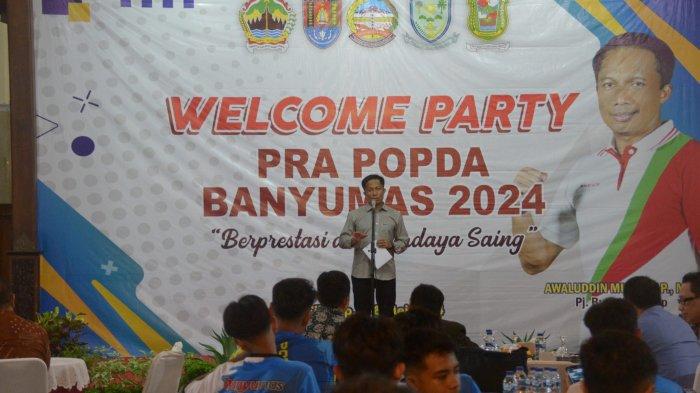 524 Atlet Berlaga pada Event Pra-Popda Banyumas 2024 di Cilacap ...