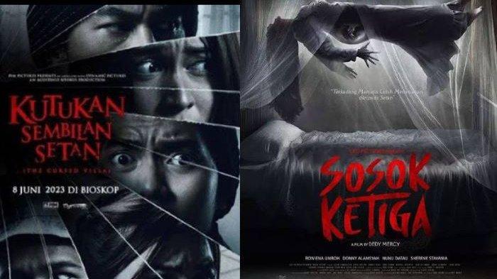 Jadwal Bioskop Cilacap Hari Ini Selasa 27 Juni 2023: Kutukan 9 Setan dan Sosok Ketiga, Seram ...