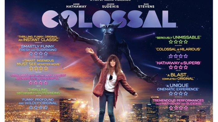 Jadwal Bioskop TransTV 23 Februari 2023: Colossal: Saat Anne Hathaway ...