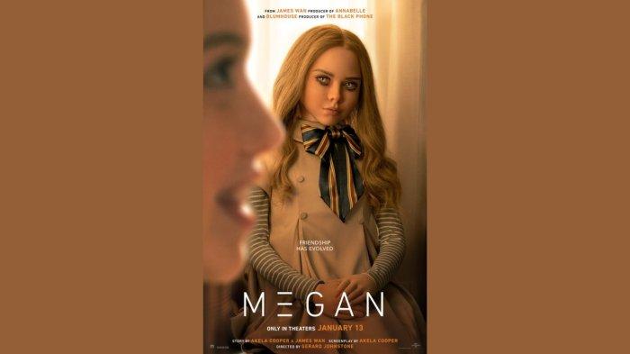 Jadwal Bioskop Purwokerto, 7 Januari 2023: M3GAN, Kisah Robot yang Mempunyai Sifat Tak Terduga ...