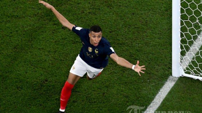 HASIL Akhir Prancis vs Denmark 2-1: Dwigol Kylian Mbappe Antar Le Bleus ke Babak Knock-Out ...