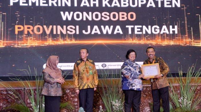 Wonosobo Raih 18 Penghargaan Proklim dari Kementerian LHK ...