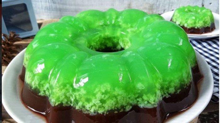 Resep dan Cara Membuat Puding Cokelat Pandan untuk Hidangan Pembuka ...