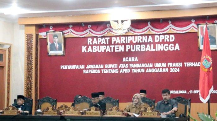 Jawaban Pemkab Atas Pandangan Umum Fraksi Terhadap Raperda APBD 2024, PAD Naik Karena Ini ...