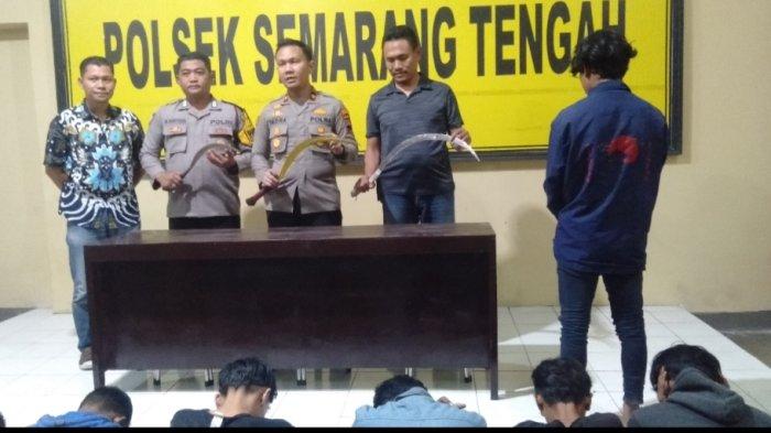 Pengakuan Pentolan Geng Ruwet Semarang di Hadapan Polisi, Musuh ...