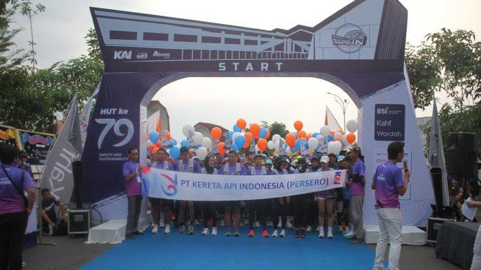 Semarakkan HUT ke-79, KAI Daop 5 Purwokerto Gelar Skybridge 7.9K Fun Run dan Family Gathering ...