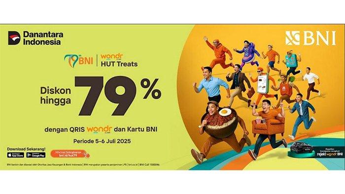 Dalam Rangka HUT ke-79, BNI Hadirkan Promo Serba 79 dan Undian ...