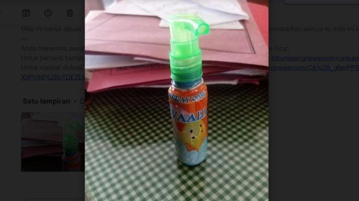 Kronologi 18 Siswa SD di Purwokerto Keracunan Permen Cair Semprot ...