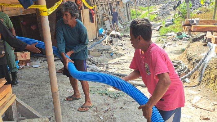 Kronologi 8 Penambang Emas Terjebak Air di Dalam Lubang Tambang di Banyumas - Tribunbanyumas.com