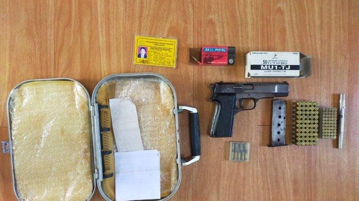 Kronologi Temuan Pistol dan Amunisi di Bagasi Jok Motor di Kebumen ...