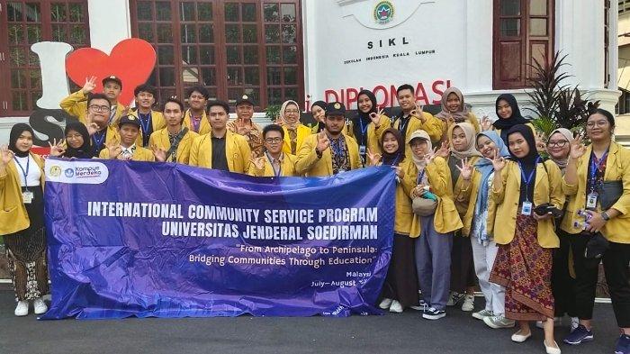 TOP! 24 Mahasiswa Unsoed Jalani KKN Internasional di Malaysia ...
