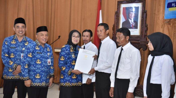 705 PPPK Kebumen Terima SK, Ini Rincian Penempatannya - Tribunbanyumas.com