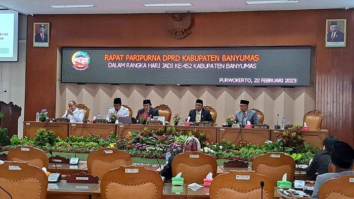 Ini Pesan Ketua DPRD di Hari Jadi Ke-452 Banyumas: Tetap Guyub Rukun - Tribunbanyumas.com