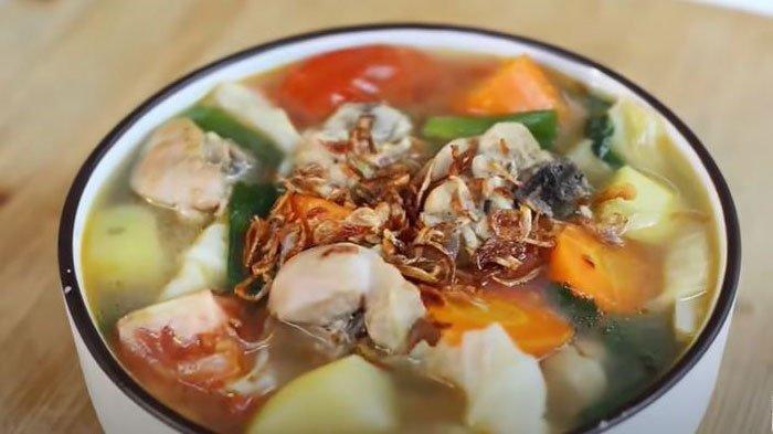 Resep Sup Sayur Ayam, Menu Buka Puasa yang Enak dan Menyehatkan ...