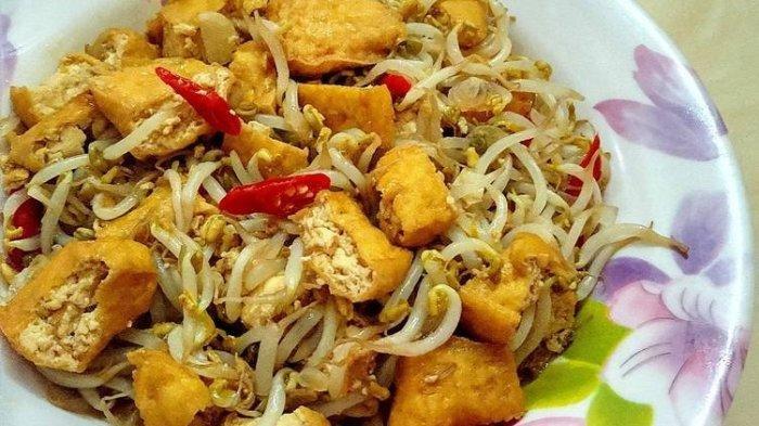Cocok untuk Sahur: Resep Tauge Oseng Tahu yang Mudah Dibuat dan ...