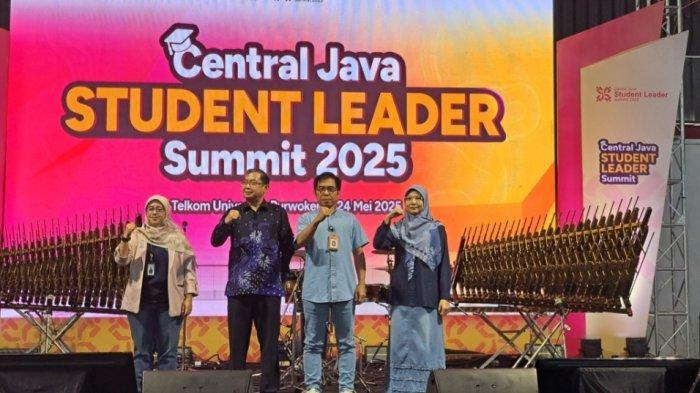 Telkom University Gelar Central Java Student Leader Summit 2025, Cetak Leader Gen Z Melek ...