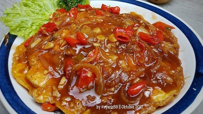 Nikmatnya Menu Sahur Telur Gulung Dadar Saus Asam Manis: Resep dan Cara Membuatnya ...