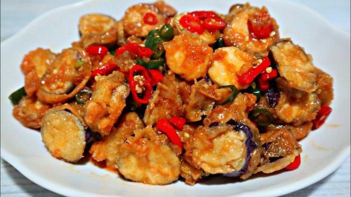 Resep Buka Puasa Simple: Terong Crispy Saus Raja, Dijamin Nagih ...