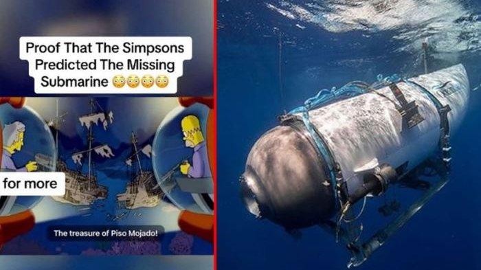 Viral, Film The Simpsons Sudah Prediksi Hilangnya Kapal Selam Wisata ...
