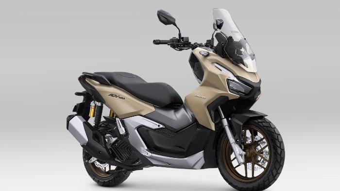 Semakin Tangguh, New Honda ADV160 Hadir dengan Warna Baru ...