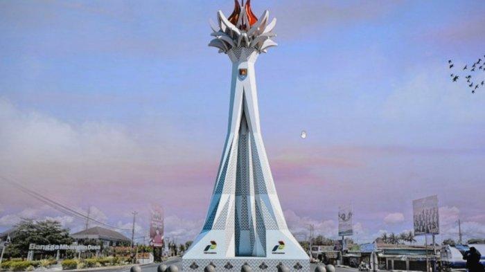Desain Tugu Lilin Ikon Kota Cilacap yang Akan Dibangun, Tinggi 16 Meter ...