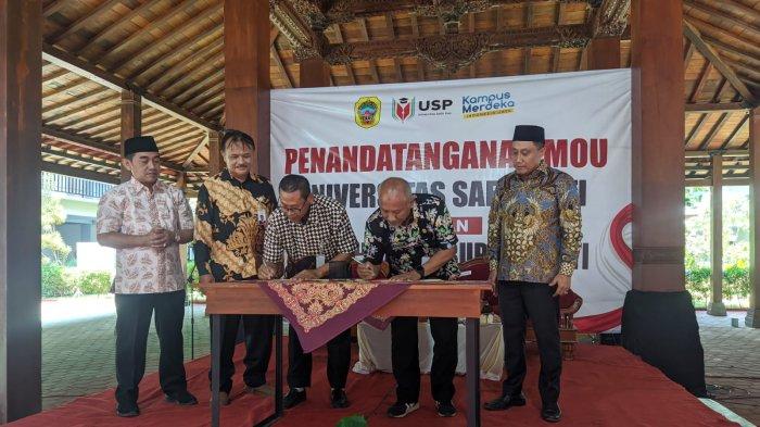 Profil Universitas Safin Pati Sedang Jalin Kerjasama dengan Pemkab ...