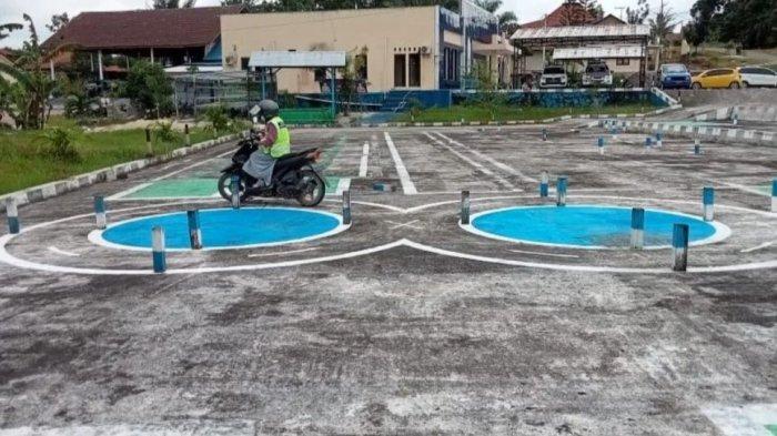 Lintasan Ujian Praktik SIM di Jateng Resmi Diubah, Begini Tes Jalur ...