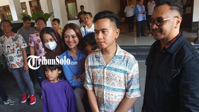 Istri Ketua PSI Giring Ganesha Nyaleg DPR RI dari Dapil Jateng 5, Sowan Gibran - Tribunbanyumas.com