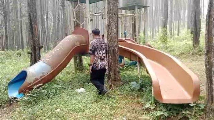 Miris Wisata Alam Bukit Watu Kumpul Banyumas Terbengkalai, Tak Ada ...