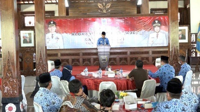 Gaji Kades Berikut Perangkatnya Sudah Diatur di Perbup Kebumen, Berikut ...