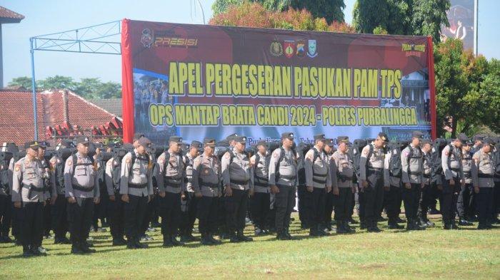 Bergabung dengan TNI dan Polisi, 5928 Pasukan Hijau Siap Amankan ...