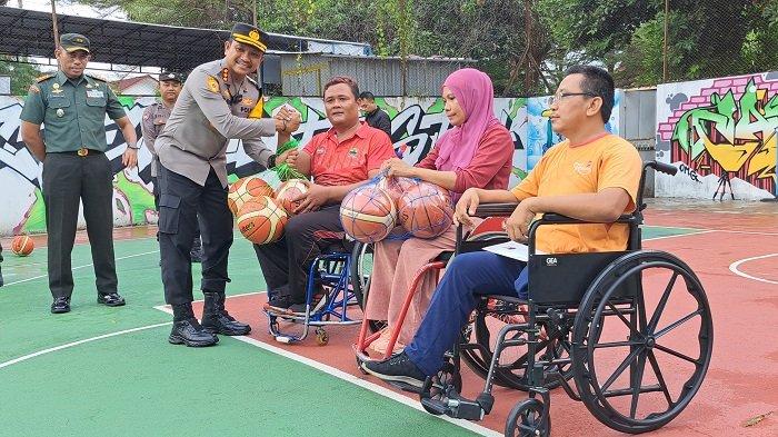 8 Atlet Basket Kursi Roda Banyumas Wakili Jateng ke Peparnas 2024 Solo, Dapat Dukungan ...