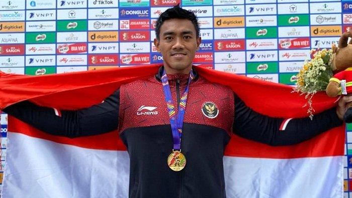 Atlet Dayung Demak Tri Wahyu Sumbang Emas di SEA Games, Orangtua: Sejak Kecil Suka Main di ...