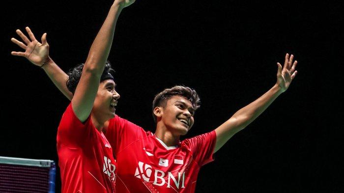 All England 2022: Pasangan Ganda Putra Senior dan Junior Indonesia Bertemu, Satu Tempat di Final ...