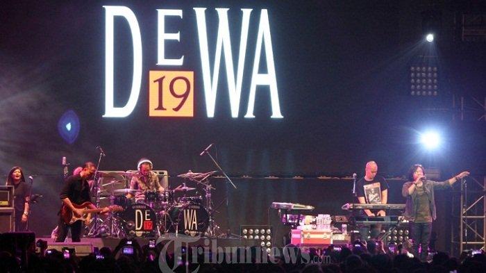 Band Dewa 19 Bakal Konser di Alun-alun Karanganyar, Catat Tanggalnya ...