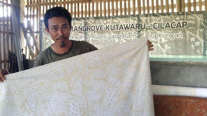 Cantiknya Batik Kutawaru Cilacap: Motif Gambaran Kehidupan Warga ...