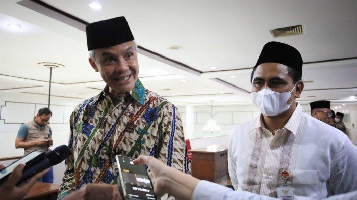 Ganjar tentang Sosok KH Dimyati Rois atau Mbah Dim: Ngayomi Semua Orang ...