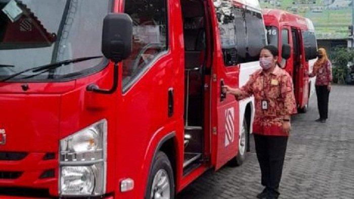 Trans Semarang Tambah 8 Feeder Rute Banyumanik-Penggaron, Waktu Tunggu ...