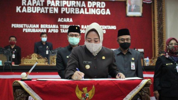 RAPBD Perubahan 2020 Purbalingga Disetujui Dewan, Ini Besarannya ...