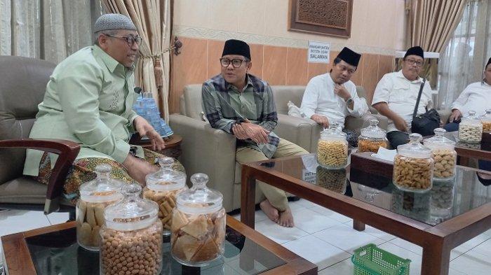 Tak Didampingi Anies Baswedan, Cak Imin Sowan Kiai di Pantura Demak dan ... Tak Didampingi Anies Baswedan, Cak Imin Sowan Kiai di Pantura Demak dan ...
