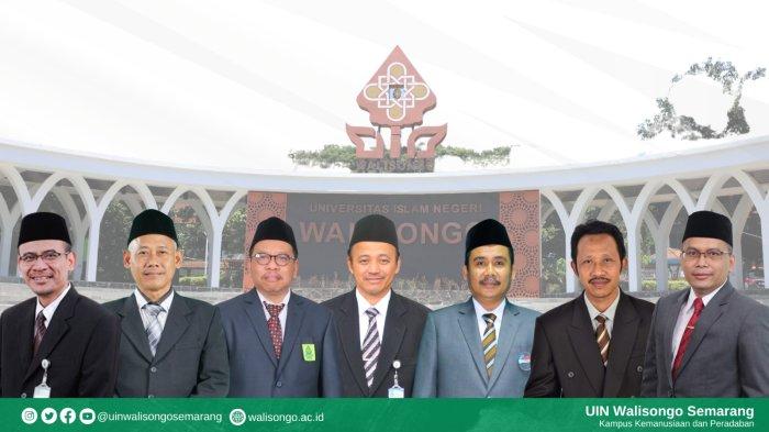 7 Profesor Bersaing Jadi Rektor UIN Walisongo Semarang Periode 2023 ...