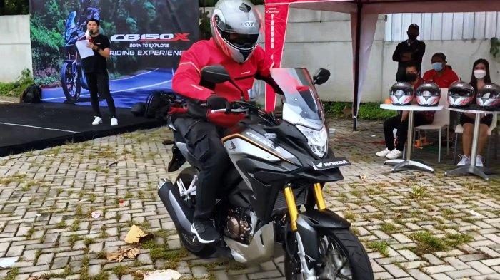 Tinggi dan Garang, Penampilan dan Spesifikasi Honda CB150X ...