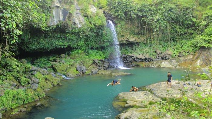 Pesona Keindahan Curug Sumba Purbalingga - Tribunbanyumas.com