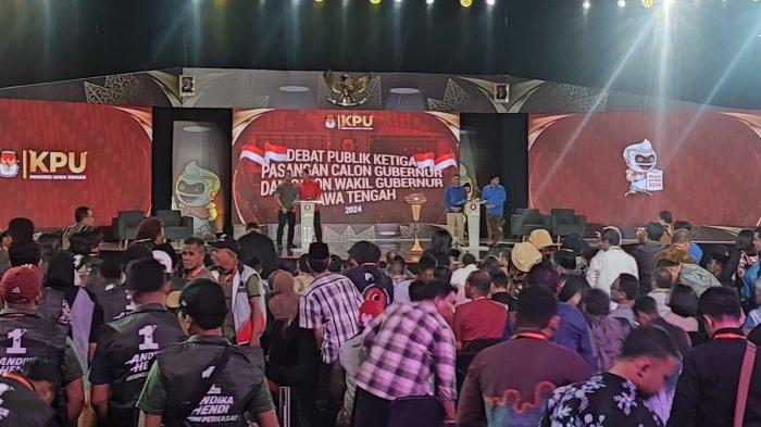 Debat Pilgub Jateng: Kurang Greget! - Tribunbanyumas.com