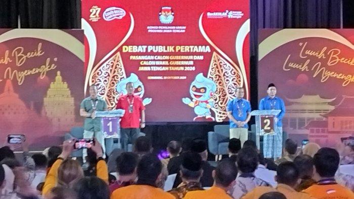 Visi Misi Andika-Hendi di Debat Pilkada Jateng: Soroti Tren Negatif Pendidikan dan Demokrasi ...