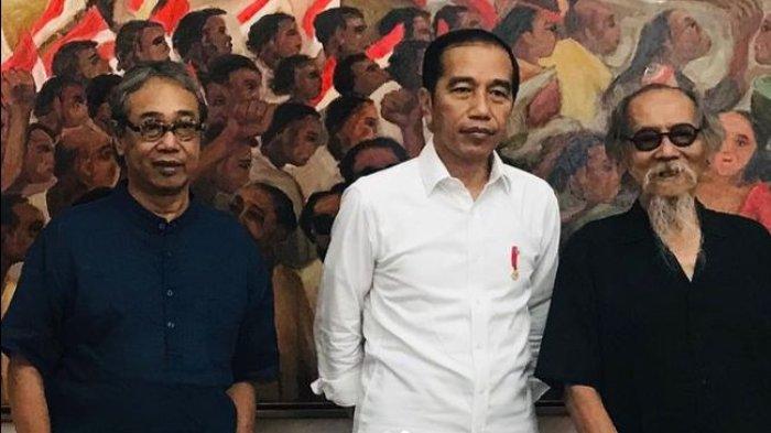 Djoko Pekik Sempat Terjatuh Sebelum Meninggal Dunia, Sang Putra Maestro ...